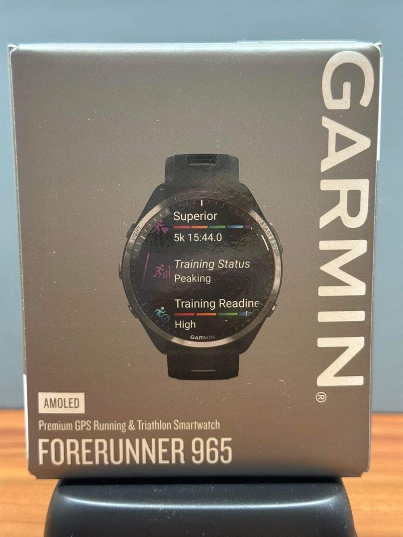 Garmin Forerunner 965, Mobile Phones & Gadgets, Wearables & Smart ...