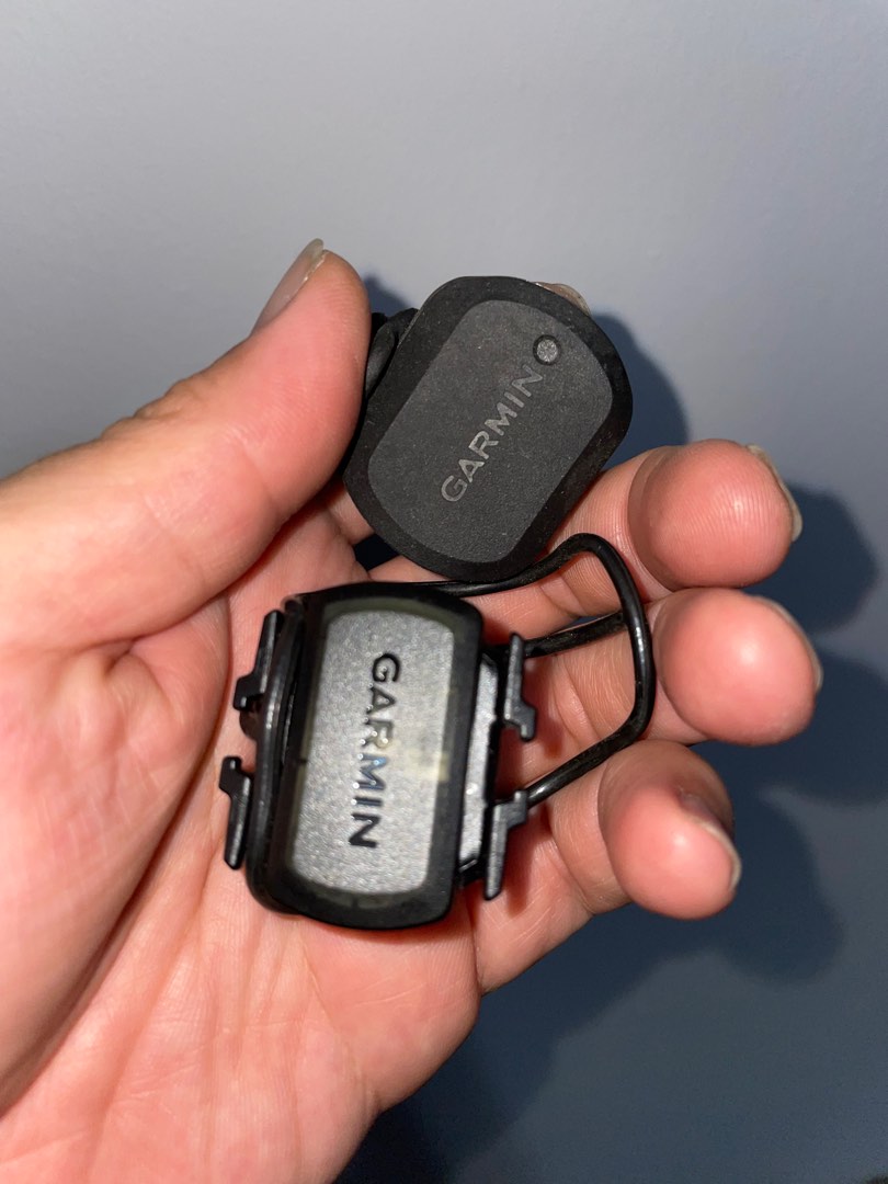 Garmin speed sensor and cadence sensor Road Bike Cycling, Sports ...