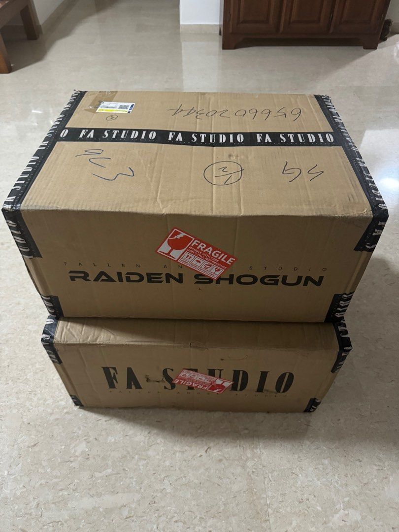 FA / Fallen Angel Studio Genshin Impact Raiden Shogun 1/4 gk resin ...