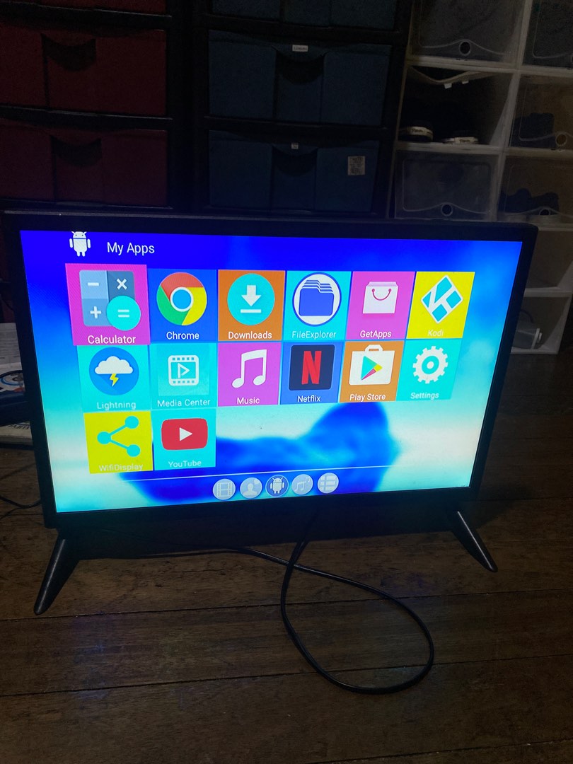 Ginza 24 inches Led TV with MBOX TV Box, TV & Home Appliances, TV & Entertainment, TV on Carousell