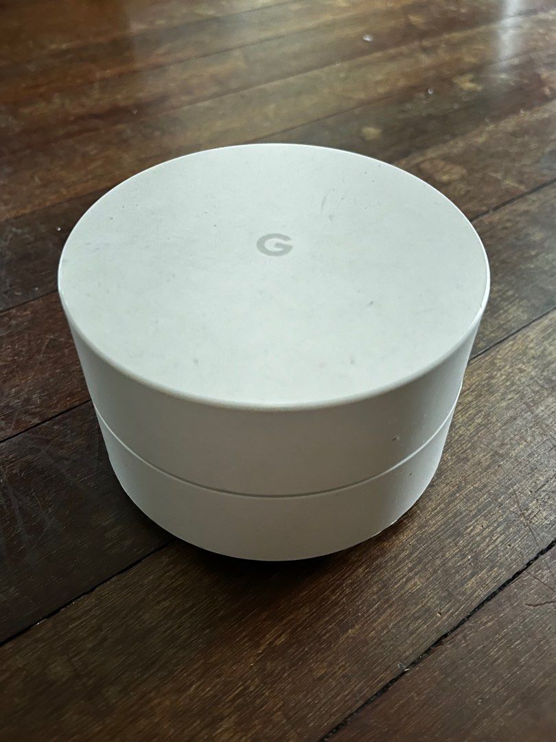 Google Wifi Router, TV & Home Appliances, Electrical, Adaptors ...