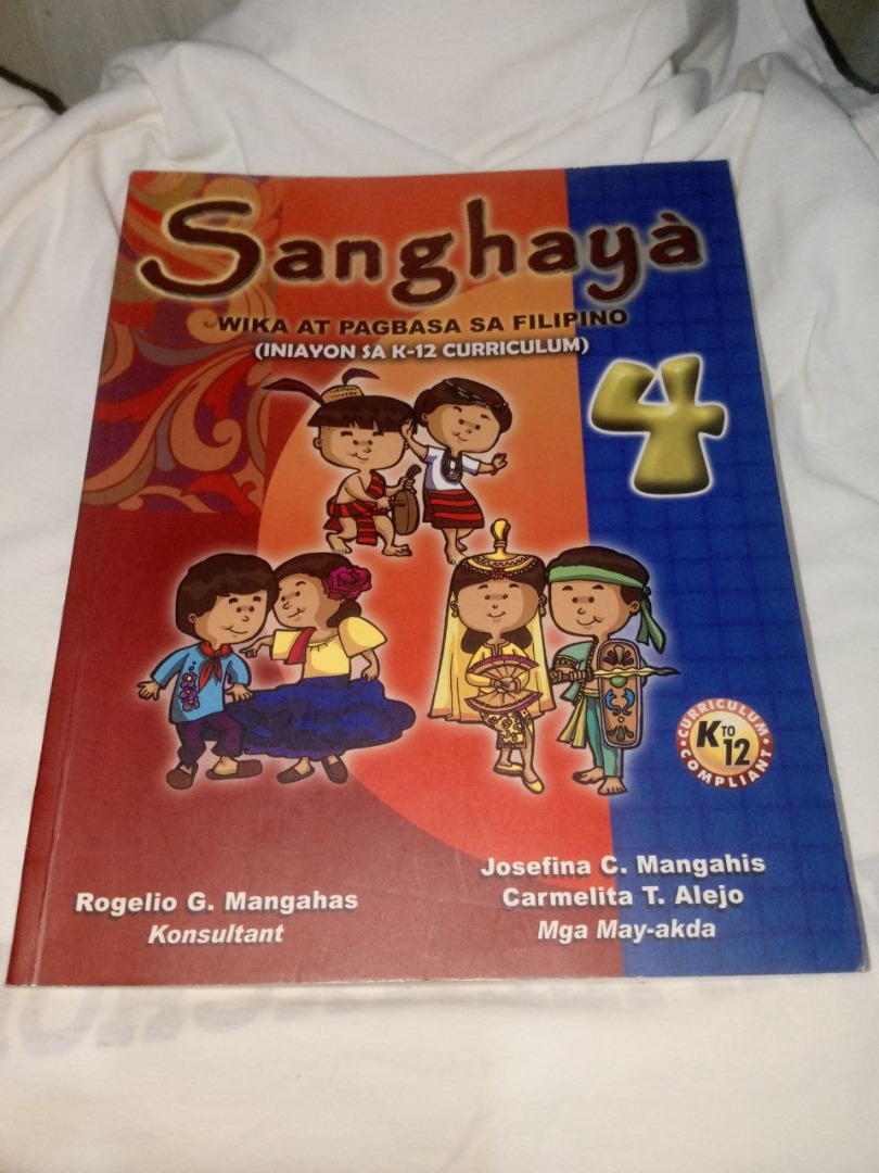 Grade 4 Book - Sanghaya - PHP 170 ONLY, Hobbies & Toys, Books ...