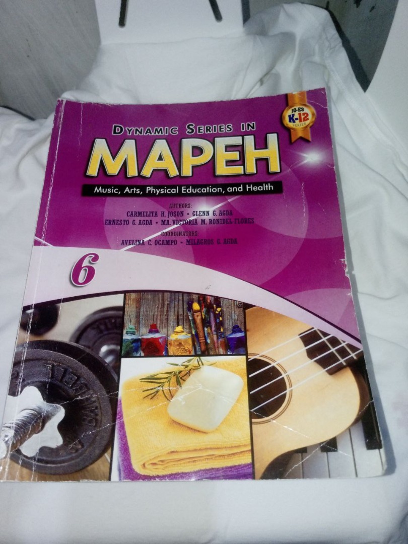 Grade 6 Book - MAPEH ( Music, Arts, Physical Education and Health ...