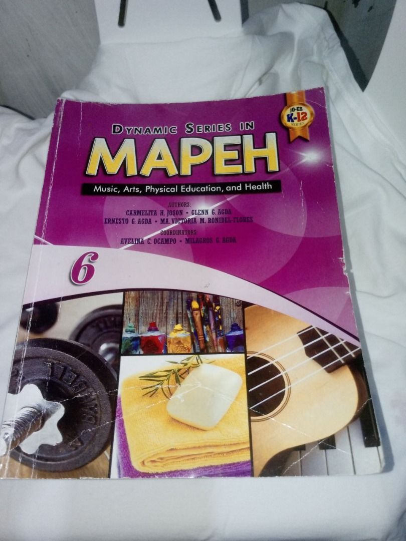 Grade 6 Book - MAPEH ( Music, Arts, Physical Education and Health ...
