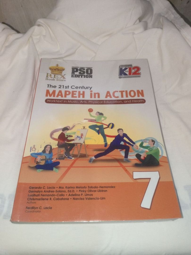 Grade 7 Book - MAPEH IN ACTION - PHP 130 ONLY, Hobbies & Toys, Books & Magazines, Textbooks on ...