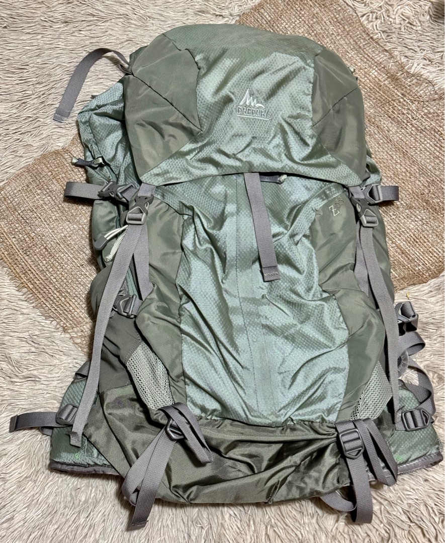 Gregory Z55 55L + 5L Backpack, Sports Equipment, Hiking & Camping on ...