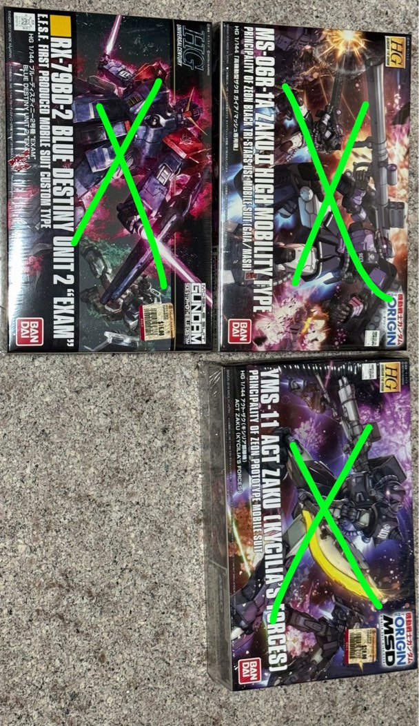 Gundam Gunpla, Hobbies & Toys, Toys & Games on Carousell