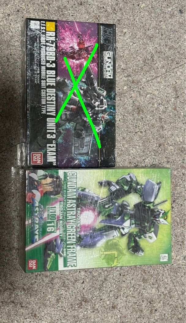 Gundam Gunpla, Hobbies & Toys, Toys & Games on Carousell