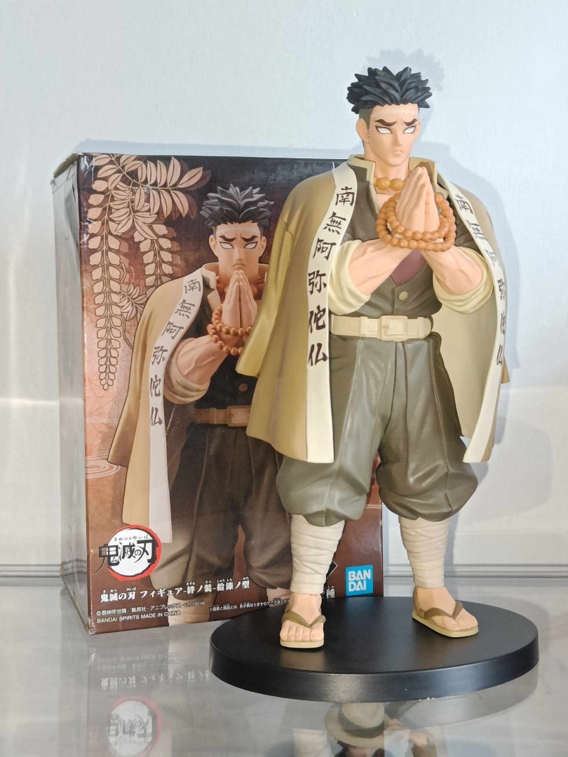 Gyomei Figure Demon Slayer, Hobbies & Toys, Toys & Games on Carousell
