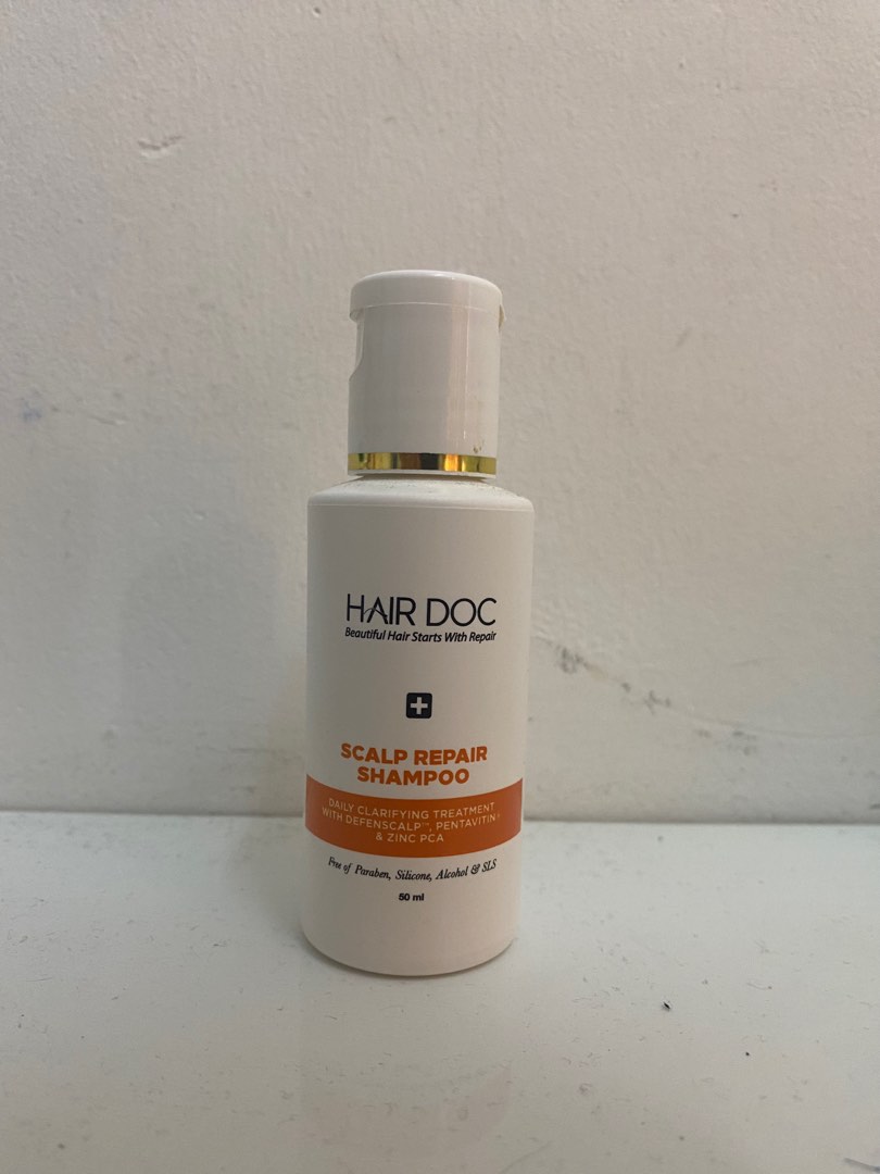 Hair Doc - Scalp Repair Shampoo, Beauty & Personal Care, Hair on Carousell