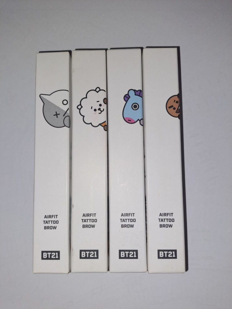 [HANYA UNTUK KOLEKSI] BTS x VT Cosmetics Airfit Tattoo Brow, K-Wave di ...