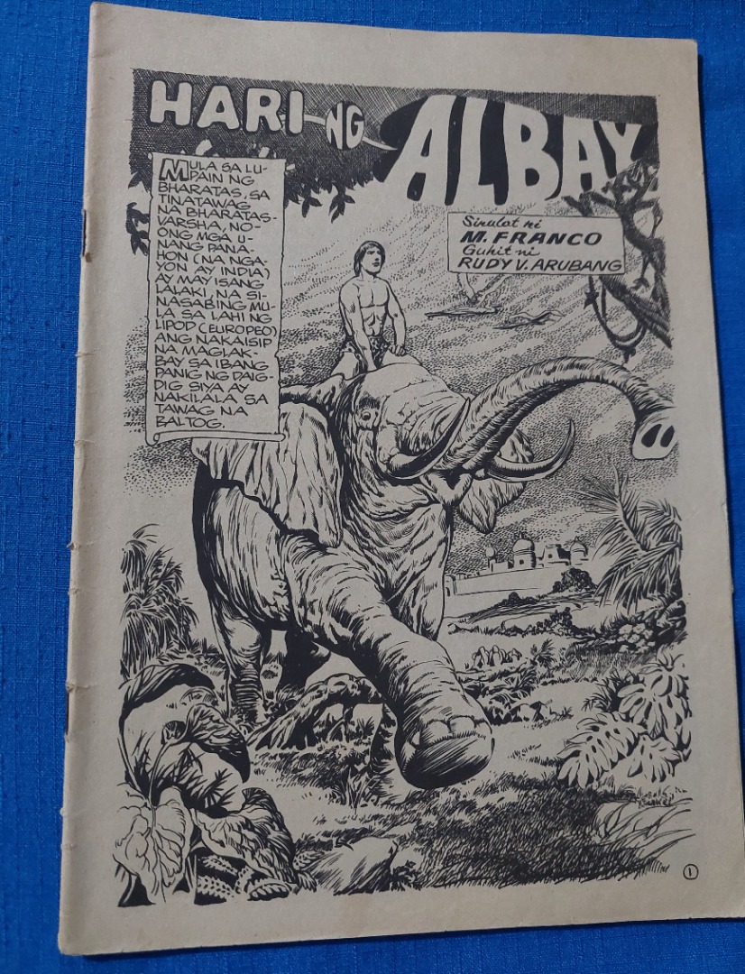 Hari ng Albay comics, Hobbies & Toys, Books & Magazines, Comics & Manga ...