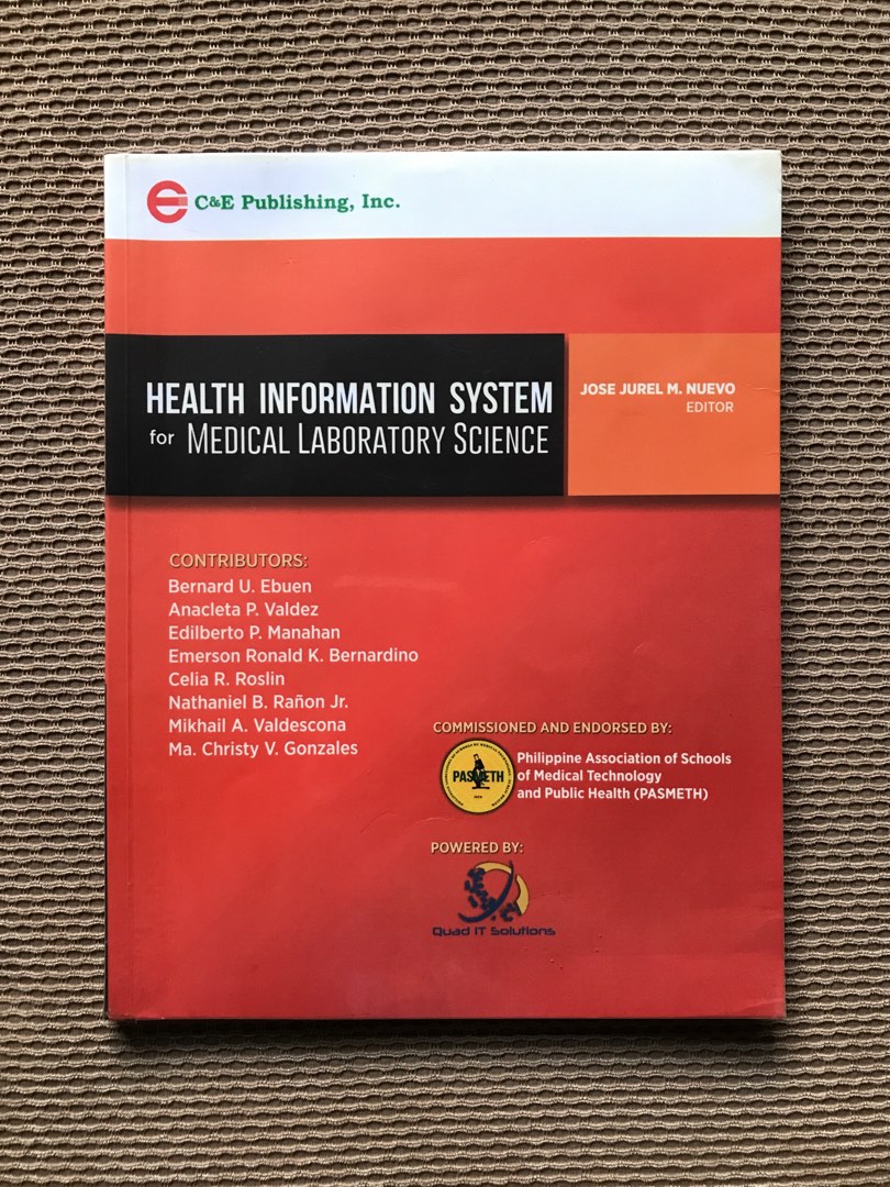 Health Information System For Medical Laboratory Science By Ebuen C E