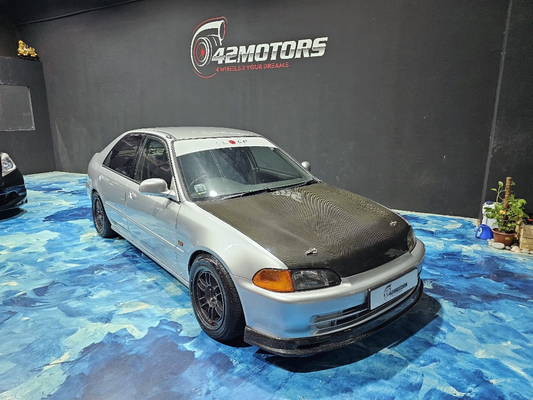 Honda Civic ESI 4M Manual, Cars, Used Cars on Carousell