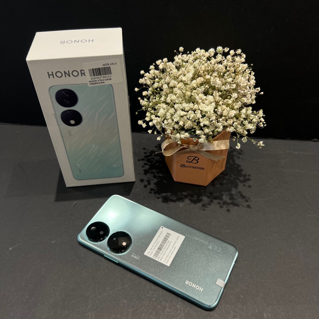 Honor X7b 256GB Emerald Green, Mobile Phones & Gadgets, Mobile Phones ...