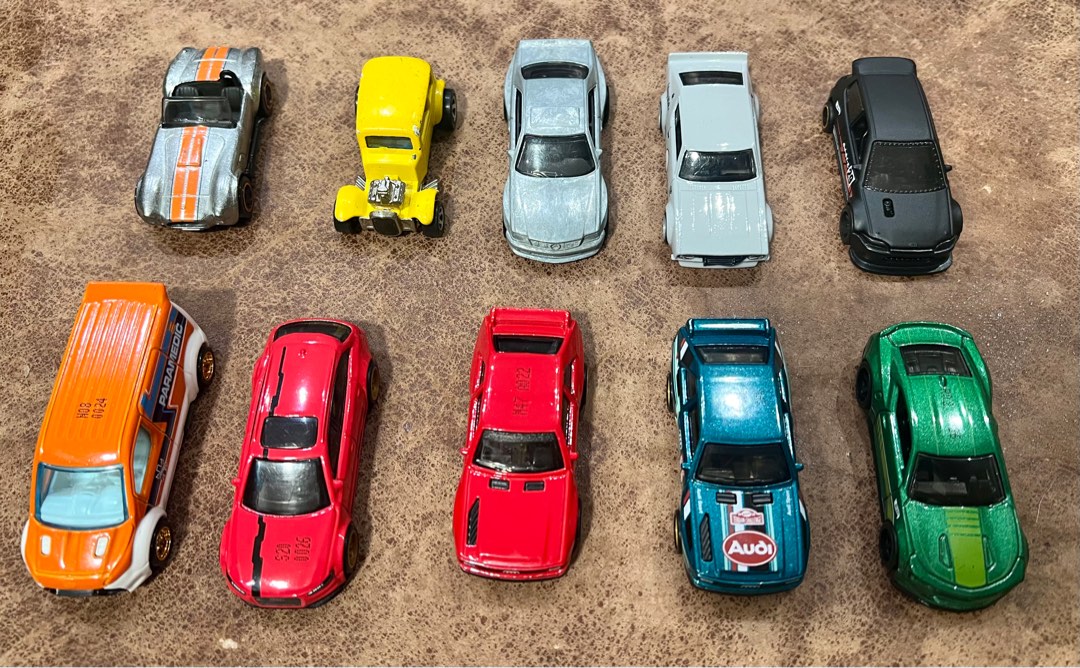 Hot Wheels Factor Prototype FEP Number, Camaro SS, Audi, Ford Transit ...