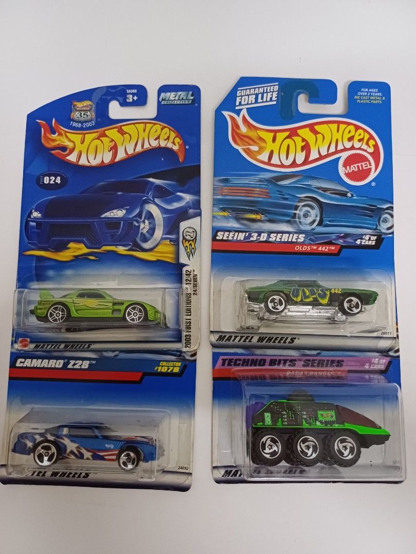 Hot Wheels Firebird TAIL DRAGGER Lotus TWANG THANG Ford Mustang OSHKOSH ...