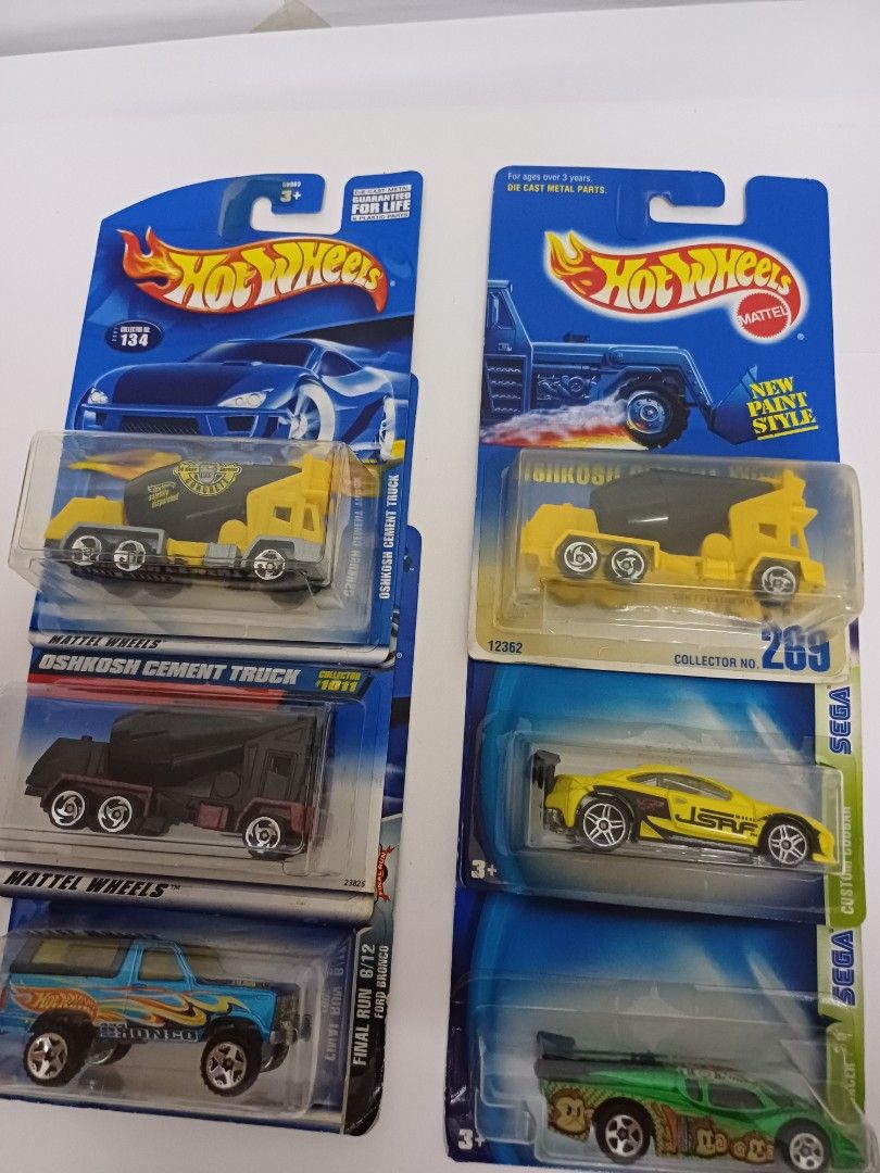 Hot Wheels Firebird TAIL DRAGGER Lotus TWANG THANG Ford Mustang OSHKOSH ...