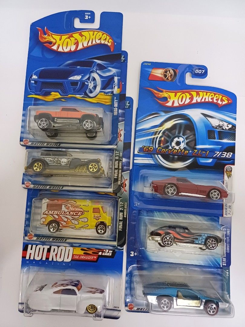 Hot Wheels Firebird TAIL DRAGGER Lotus TWANG THANG Ford Mustang OSHKOSH ...