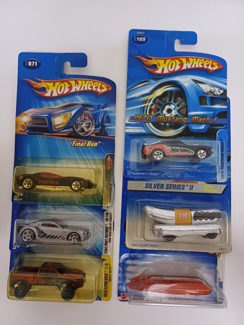 Hot Wheels Firebird TAIL DRAGGER Lotus TWANG THANG Ford Mustang OSHKOSH ...