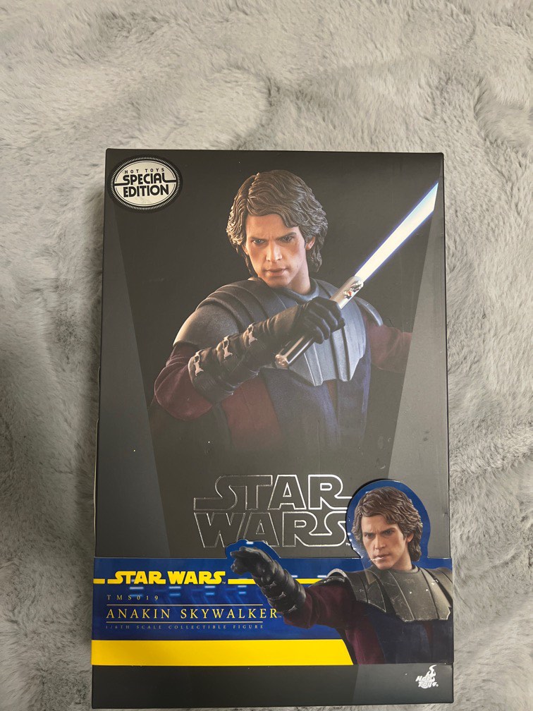 Hottoys Star Wars TMS019 Anakin Skywalker, 興趣及遊戲, 玩具 & 遊戲類 - Carousell