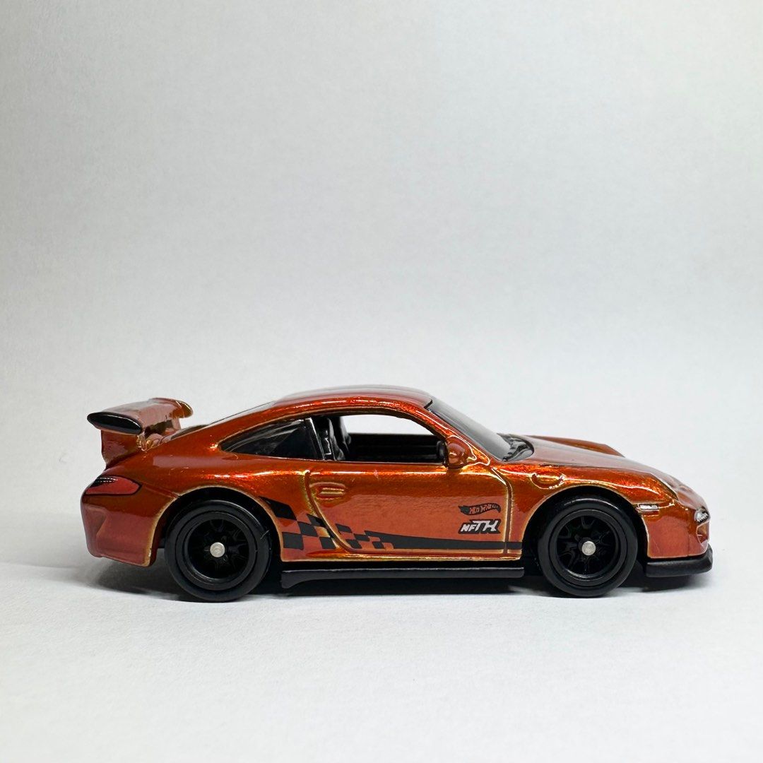 HOTWHEELS NFTH PORSCHE 911 GT3 RS LOOSE, Hobbies & Toys, Toys & Games ...