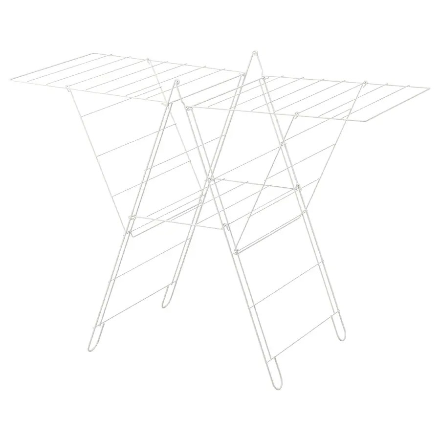 IKEA Frost Clothes Drying Rack, Furniture & Home Living, Home ...
