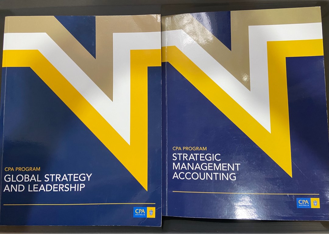 (買就送考試Index,summary note,mindmap)CPA Australia CPA Program書:EG,SMA,GSL ...