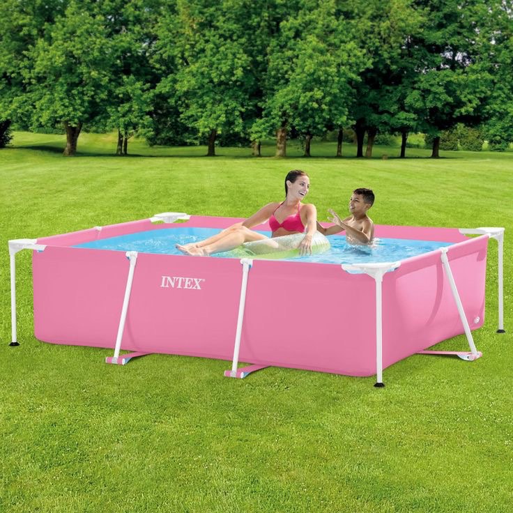 Intex Rectangular Frame Pool, Babies & Kids, Baby Nursery & Kids ...