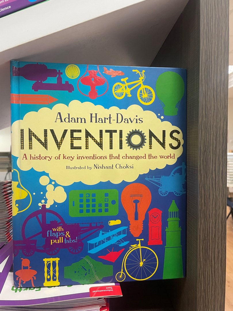 Inventions by Adam Hart-Davis, Buku & Alat Tulis, Buku Anak-Anak di ...