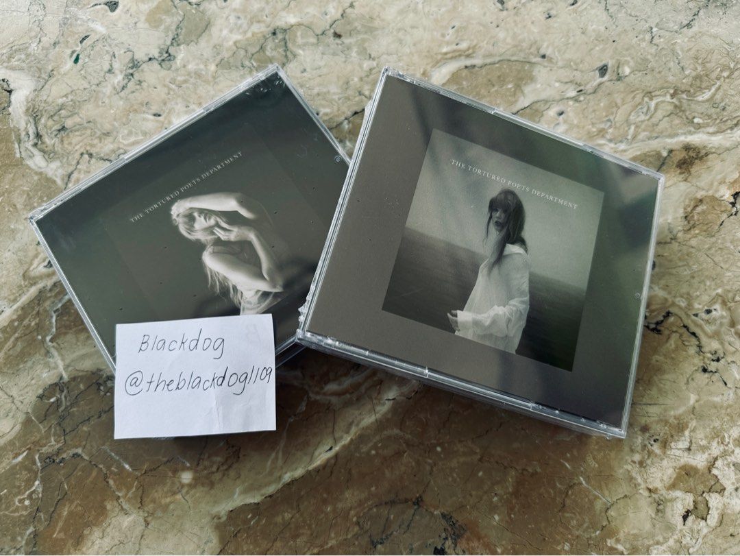 ION HAND] TTPD The Tortured Poets Department Collector’s Edition CD The ...
