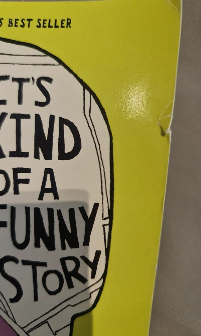 It's Kind of A Funny Story by Ned Vizzini, Hobbies & Toys, Books ...