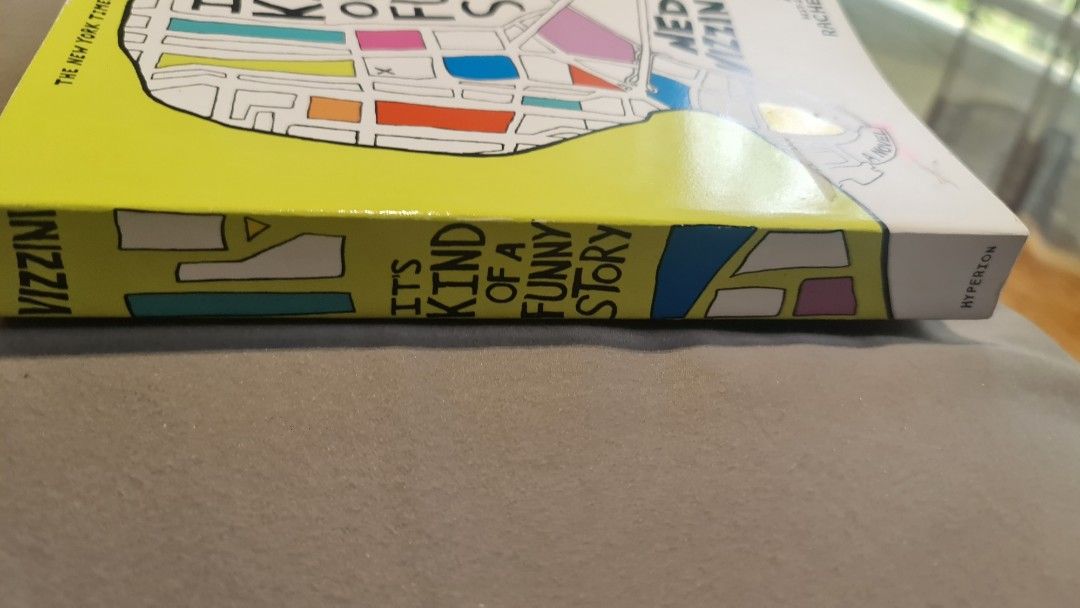 It's Kind of A Funny Story by Ned Vizzini, Hobbies & Toys, Books ...