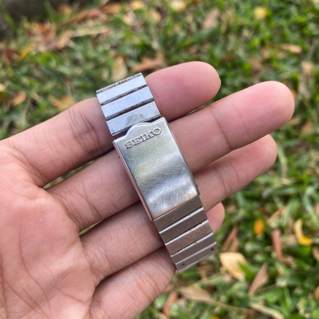 Jam tangan vintage Seiko 5 Tv Automatic jadul kuno antik classic, Fesyen Pria, Jam Tangan di ...