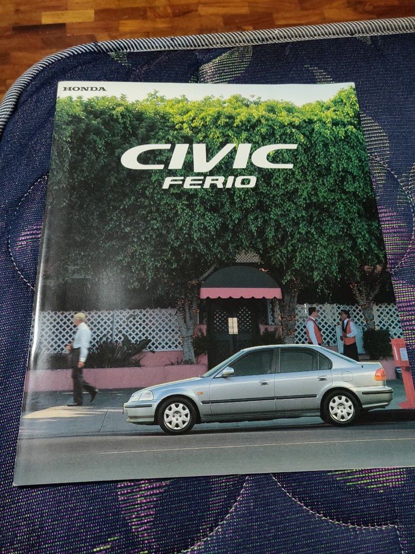 JDM Honda Civic EK Ferio Catalogue, Hobbies & Toys, Books & Magazines ...
