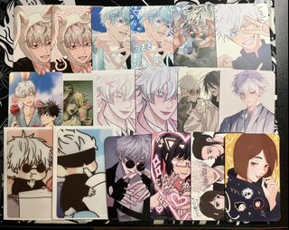 RUSH SELLING - Jujutsu Kaisen JJK 0 Toge and Gojo Charm, Hobbies & Toys ...