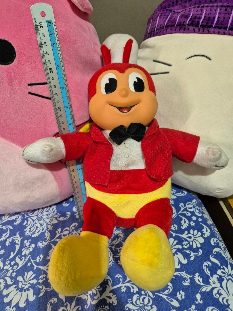 Jollibee Plush, Hobbies & Toys, Toys & Games on Carousell