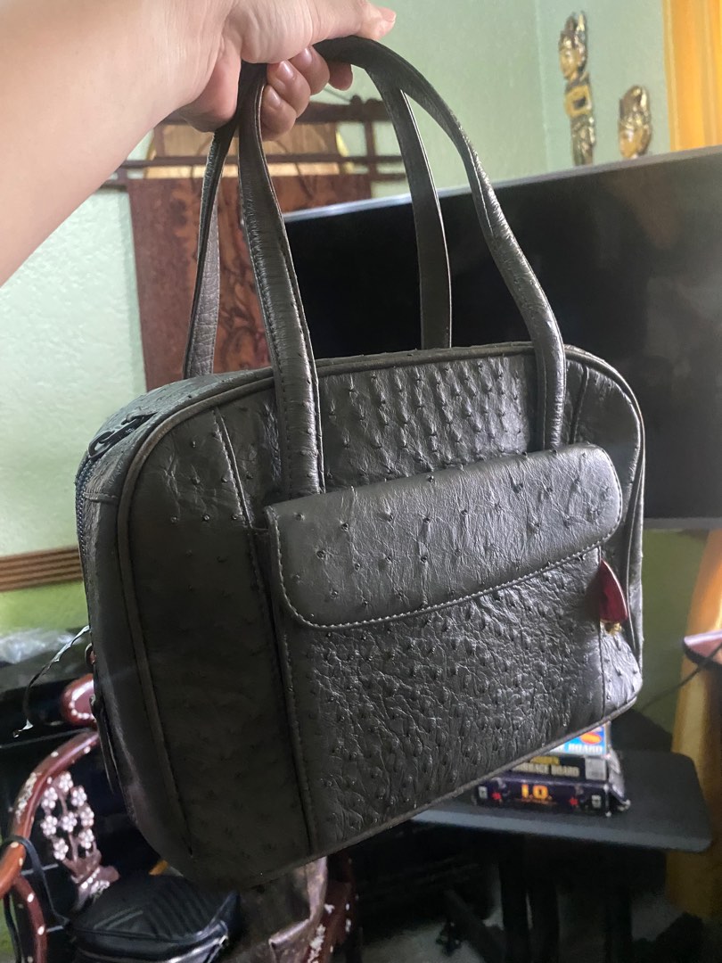 JRA authentic ostrich bag, Luxury, Bags & Wallets on Carousell