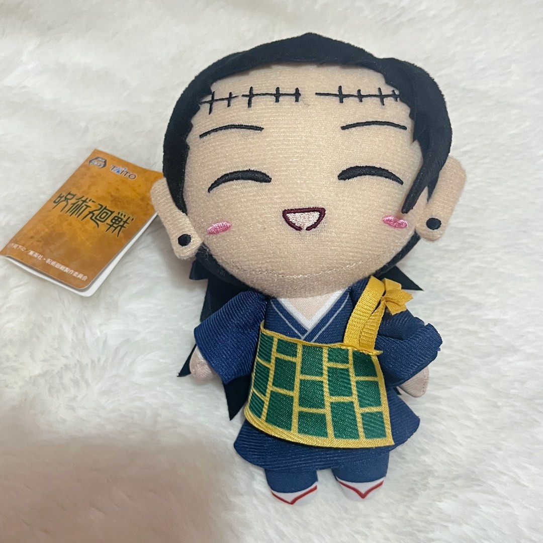 Jujutsu Kaisen Geto Suguru Small Taito Plush, Hobbies & Toys, Toys ...