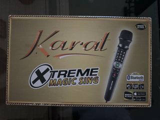 XTREME MAGIC SING KARAT, Audio, Portable Audio Accessories on Carousell