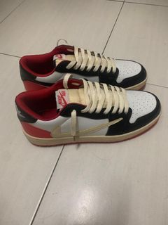 Kasut Nike Air Jordan 1 high 7.5uk RM135, Men's Fashion, Footwear ...