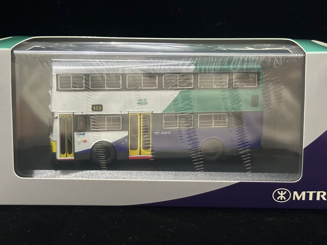 全新 1:76 KCR KCRC A59 80M Bus Model MTR MCW Metrobus 9.7米 巴士 巴士模型 港鐵 東鐵 ...