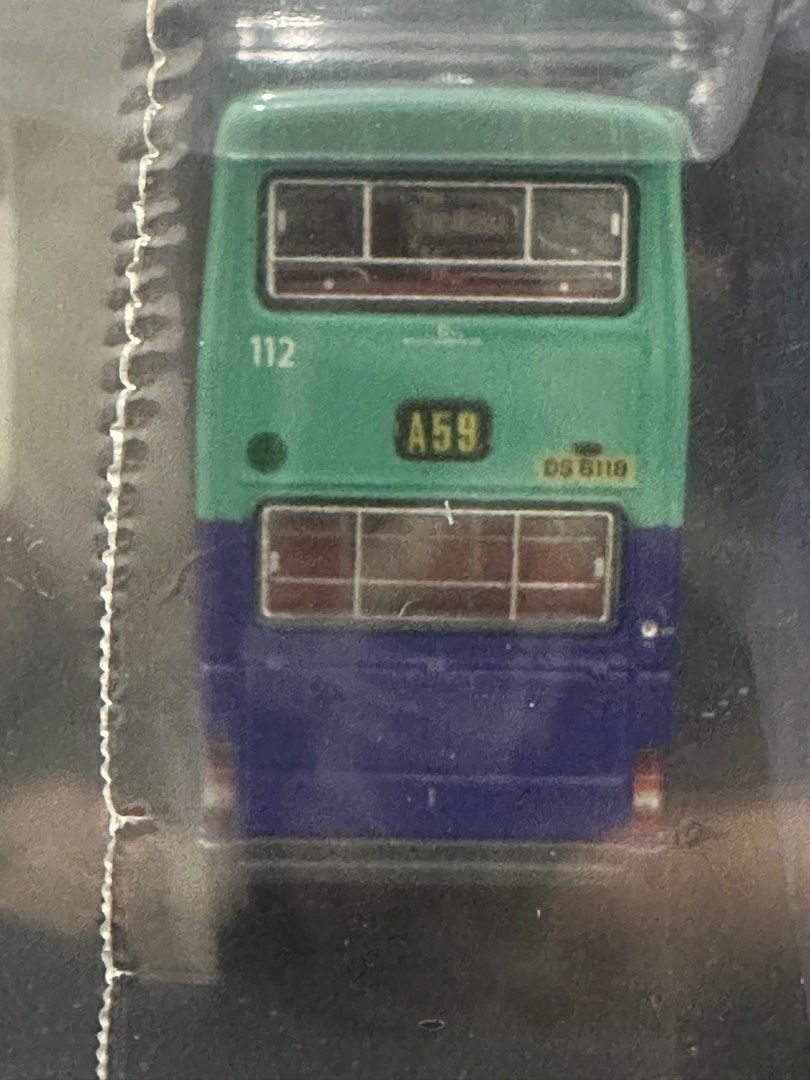 全新 1:76 KCR KCRC A59 80M Bus Model MTR MCW Metrobus 9.7米 巴士 巴士模型 港鐵 東鐵 ...