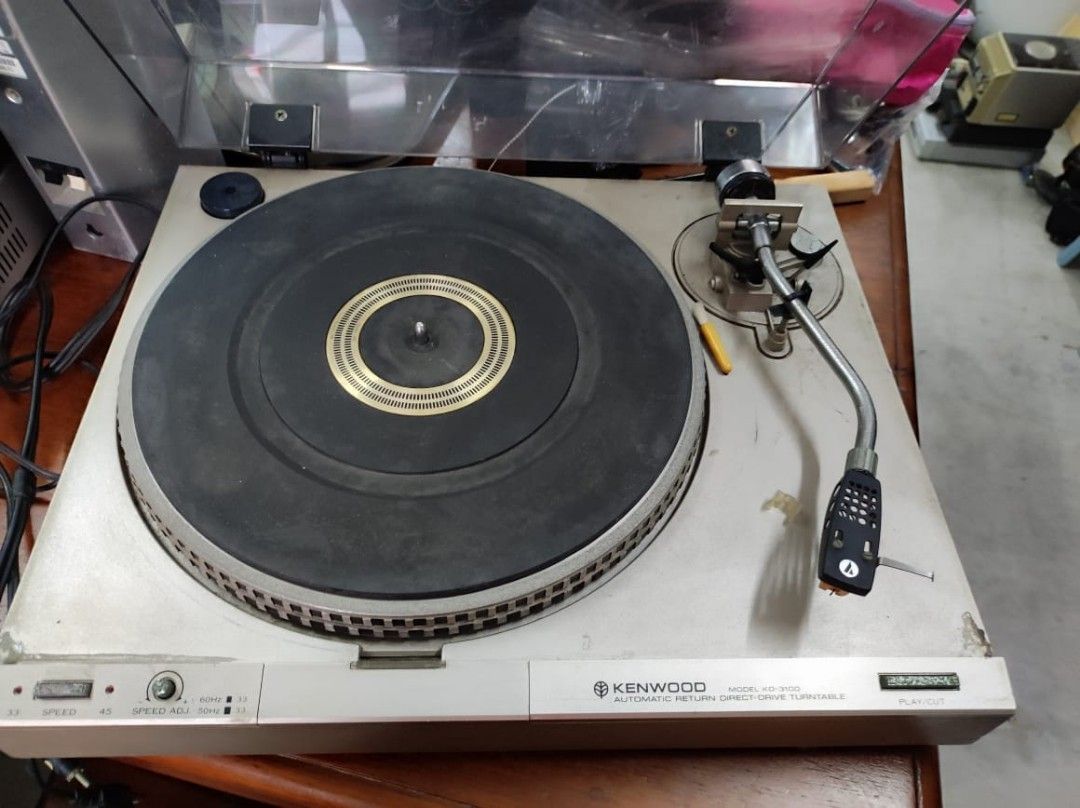 Kenwood direct drive turntable, Audio, Soundbars, Speakers & Amplifiers ...