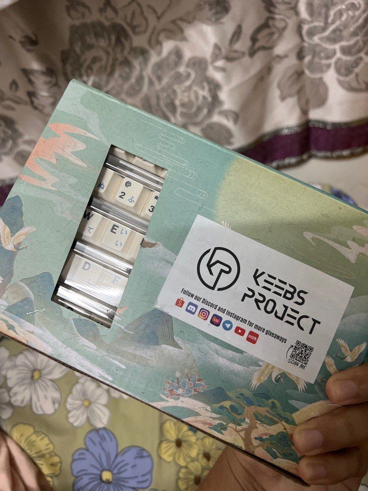 Keycaps KEEBS PROJECT - CHERRY, Computers & Tech, Parts & Accessories ...