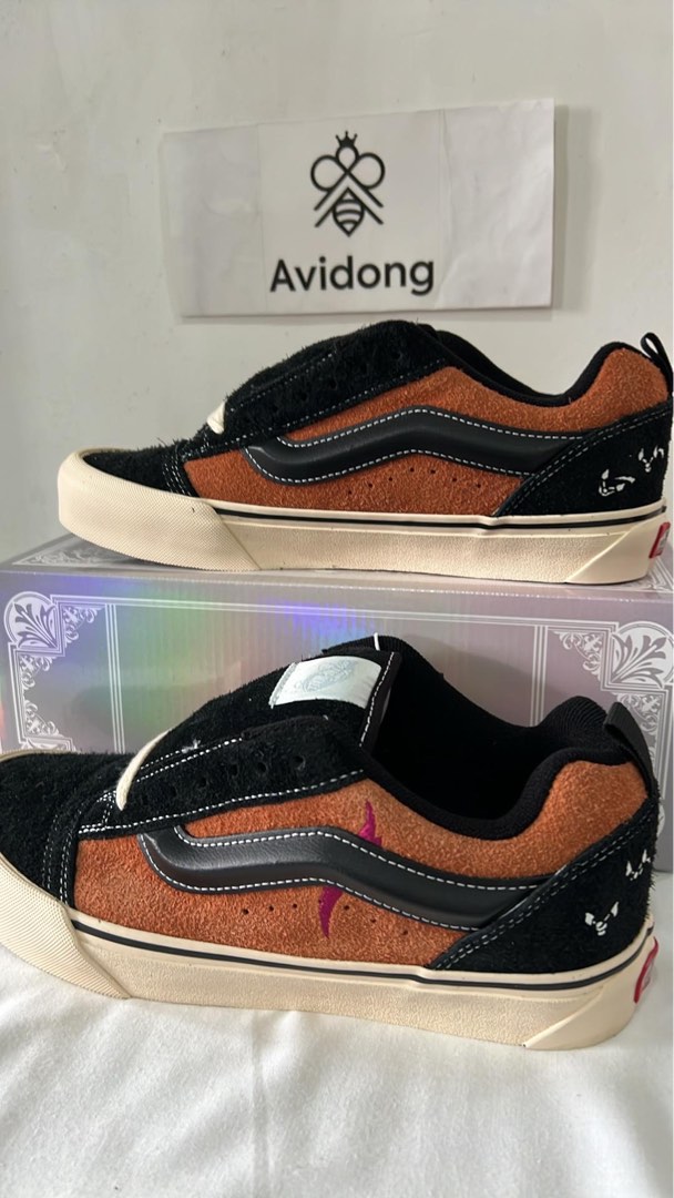Knu Skool x Disney Scar, Men's Fashion, Footwear, Sneakers on Carousell