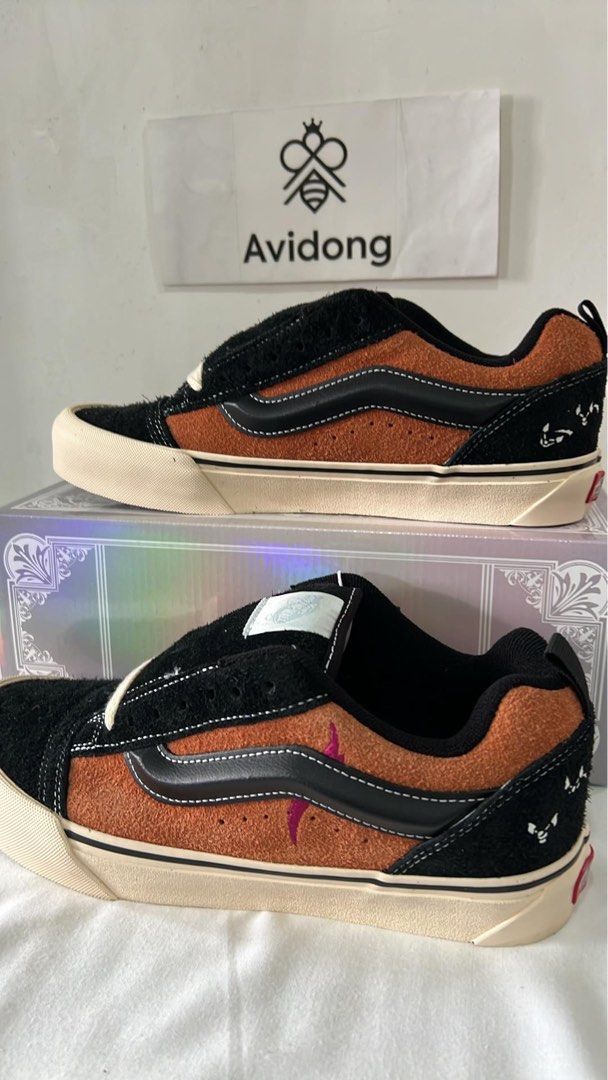 Knu Skool x Disney Scar, Men's Fashion, Footwear, Sneakers on Carousell