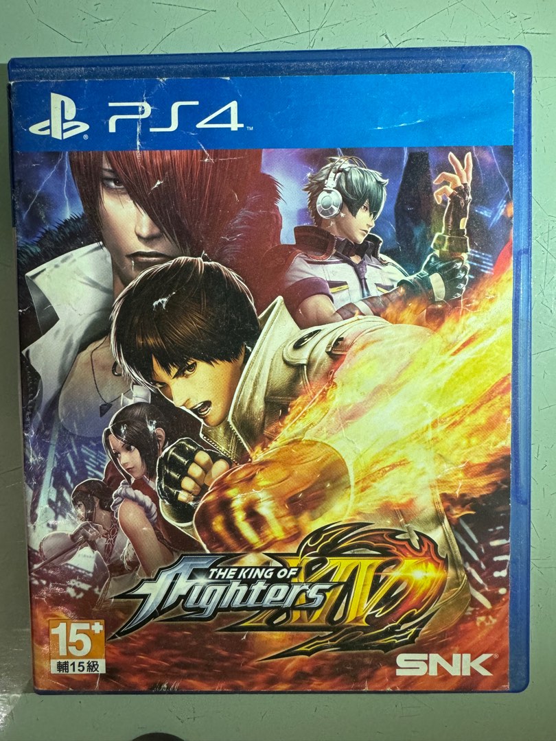 Kof 14, 電子遊戲, 電子遊戲, PlayStation - Carousell