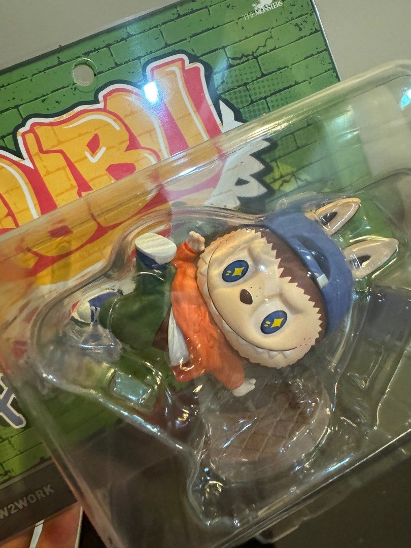 Labubu street dance, 興趣及遊戲, 玩具 & 遊戲類 - Carousell