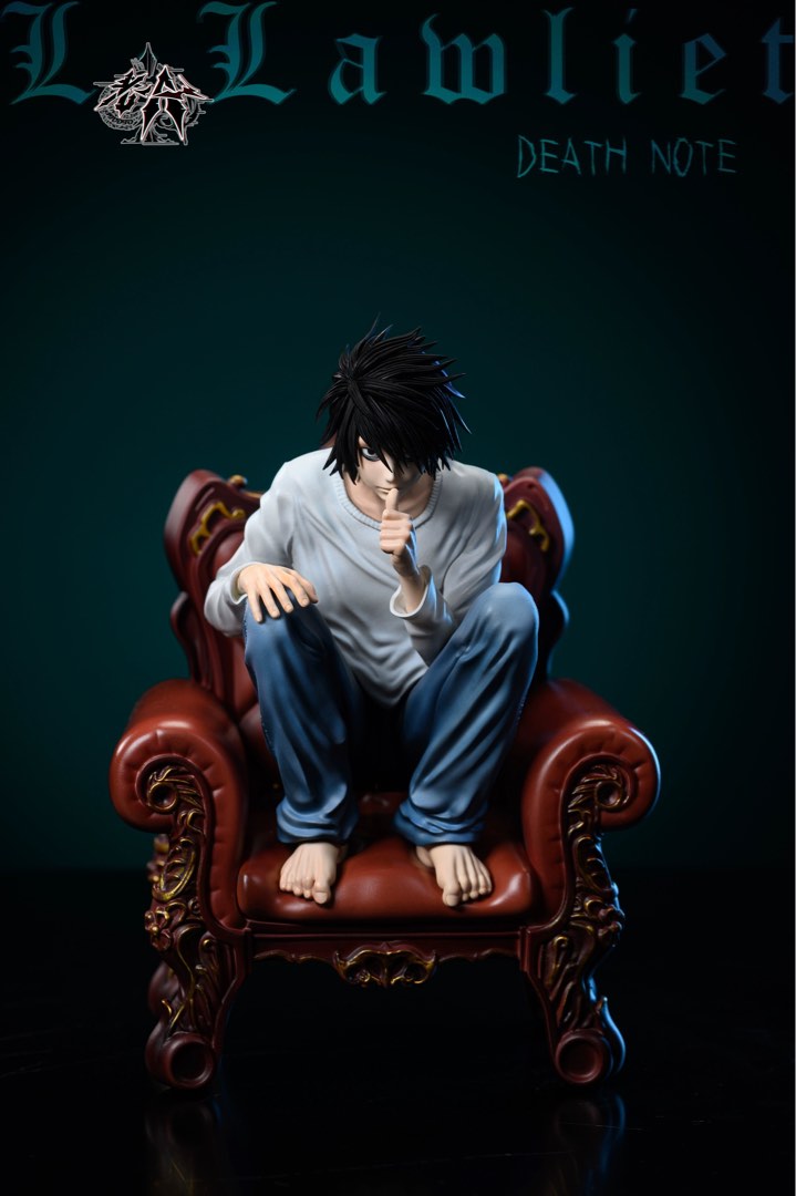 Lao A Studio - Death Note - L Lawliet GK Figure Worldwide Deathnote ...